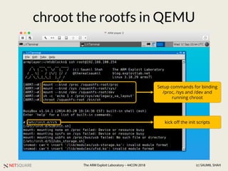 ARM IoT Firmware Emulation Workshop | PPT