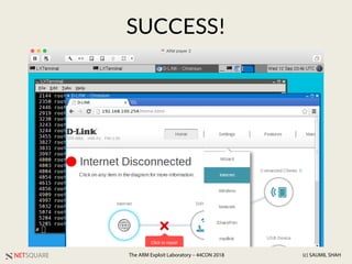 ARM IoT Firmware Emulation Workshop | PPT