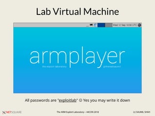 ARM IoT Firmware Emulation Workshop | PPT