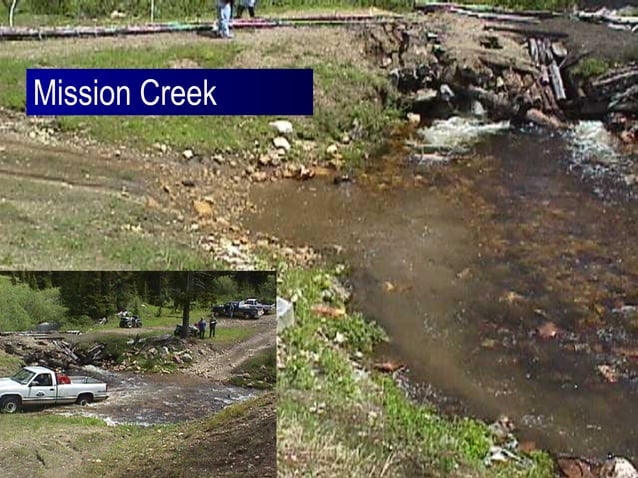 Armoured Ford - Low Water Stream Crossing | PPT