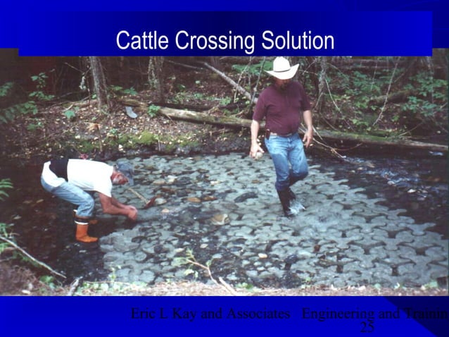 Armoured Ford - Low Water Stream Crossing | PPT