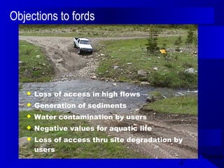 Armoured Ford - Low Water Stream Crossing | PPT