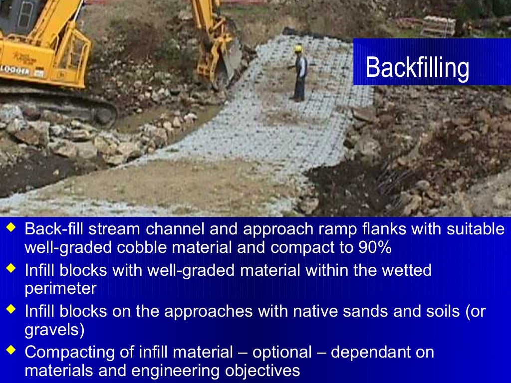 Armoured Ford - Low Water Stream Crossing