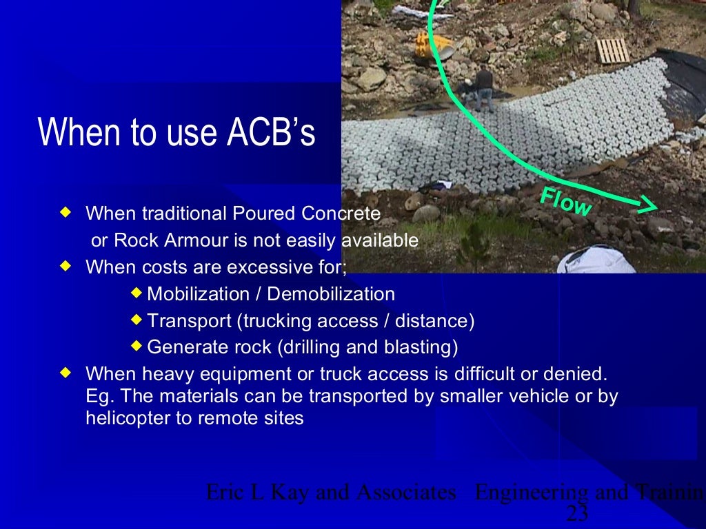 Armoured Ford - Low Water Stream Crossing