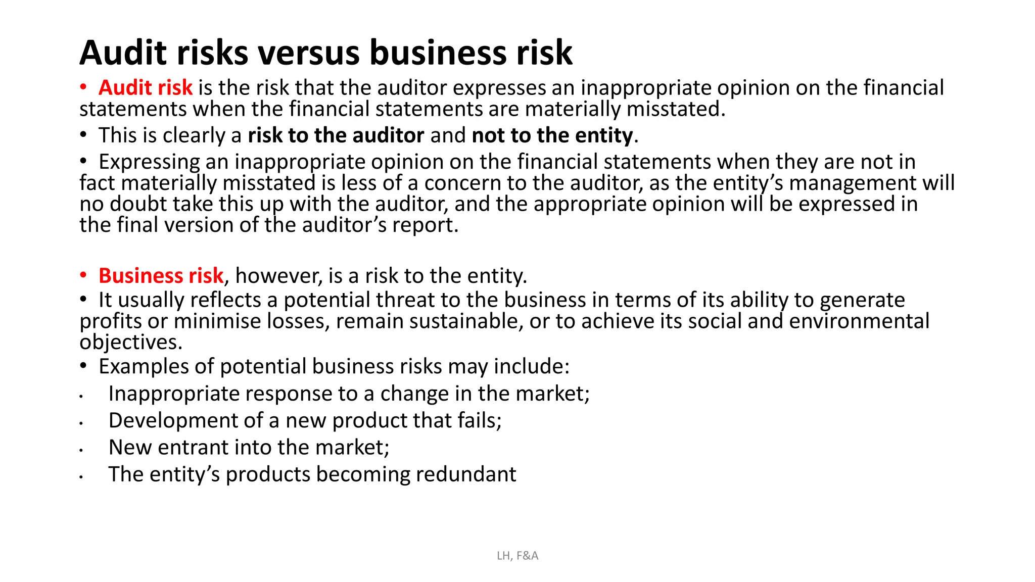 ARMGT402-Topic 2d Audit planning.pdf bhb | PDF