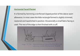 EDGE FINISHES (ARMHOLES) | PDF