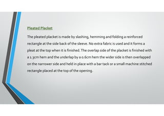 EDGE FINISHES (ARMHOLES) | PDF