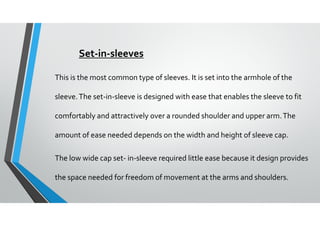 EDGE FINISHES (ARMHOLES) | PDF