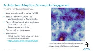 Arm as a Viable Architecture for HPC and AI | PDF | Operating Systems | Computer Software and ...