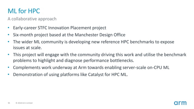 Arm as a Viable Architecture for HPC and AI | PDF