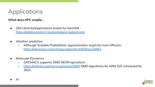 State of ARM-based HPC | PDF