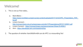 State of ARM-based HPC | PDF