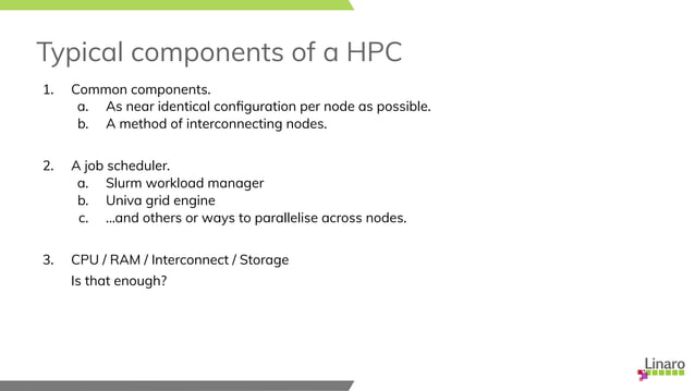State of ARM-based HPC | PDF