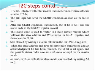 Arm i2 c eeprom | PPT | Computing | Technology & Computing