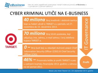 Armin Dinar, PwC Rumunija: „Upravljanja IT aktivnostima (IT Governance ...