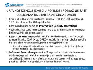 Armin Dinar, PwC Rumunija: „Upravljanja IT aktivnostima (IT Governance ...