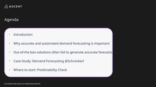 [DSC DACH 24] Reduce waste by state-of-the art Demand Forecasting using ...