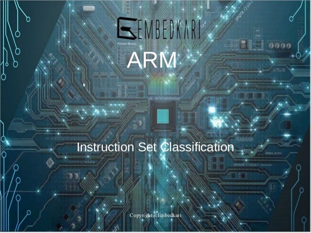 Arm instruction classification