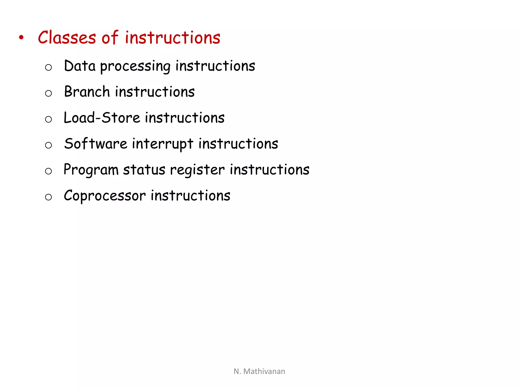 Arm instruction set | PDF