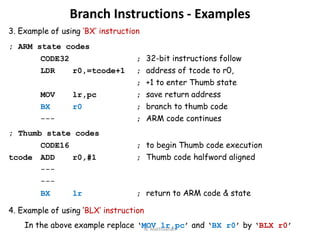 Arm instruction set | PDF | Programming Languages | Computing