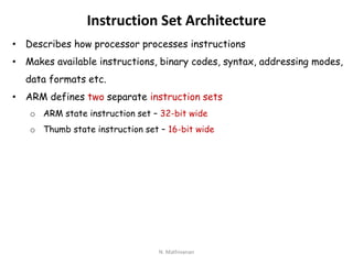 Arm instruction set | PDF