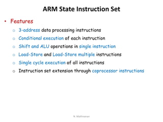 Arm instruction set | PDF