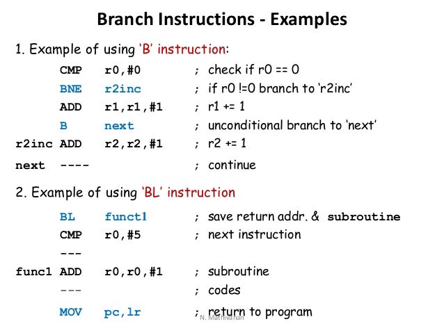 Arm Instruction Set 8547