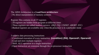 ARM instruction set | PPTX