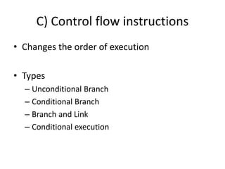 Arm instruction set | PPT