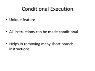 Arm instruction set | PPT