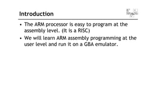 ARM_InstructionSet.pdf; For VTU 22 regulation course code BCS402 | PDF