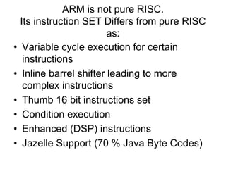 ARM Introduction 1.ppthhhhhhhhhhhhhuuuuuuu | PPT