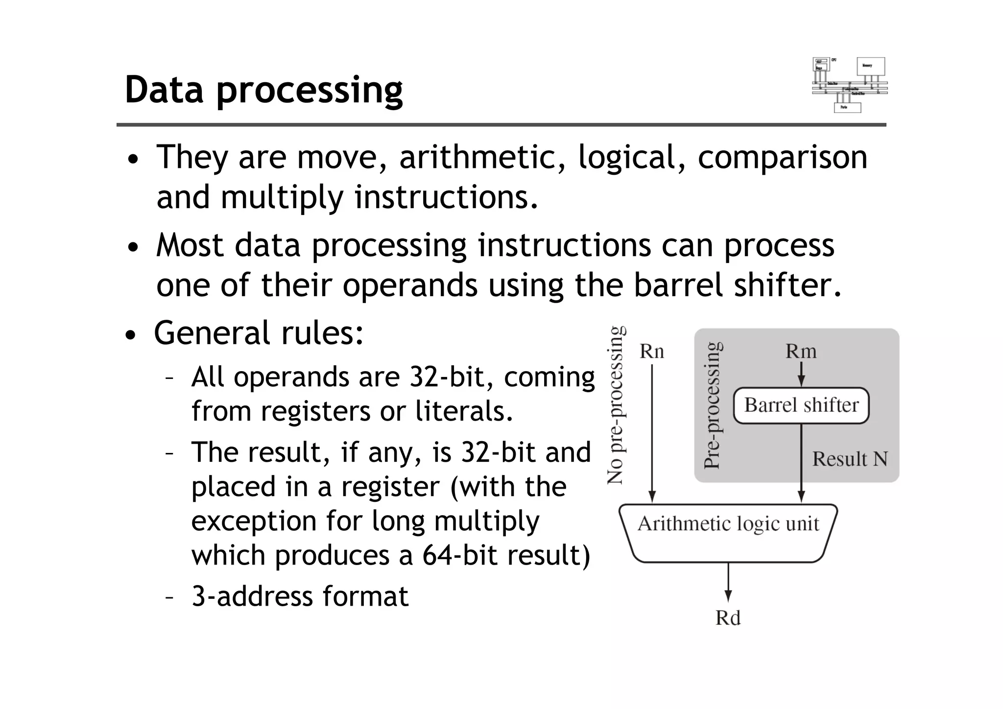 ARM Architecture Instruction Set | PDF