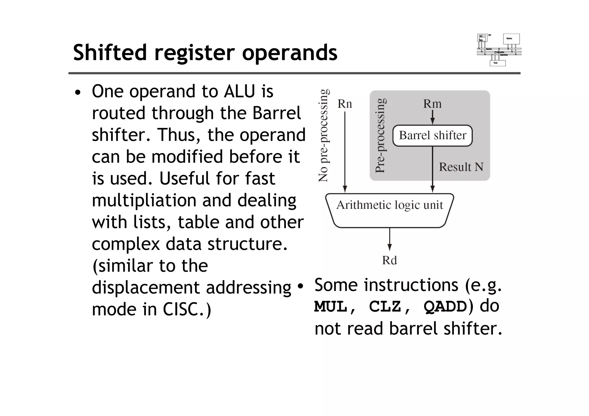 ARM Architecture Instruction Set | PDF