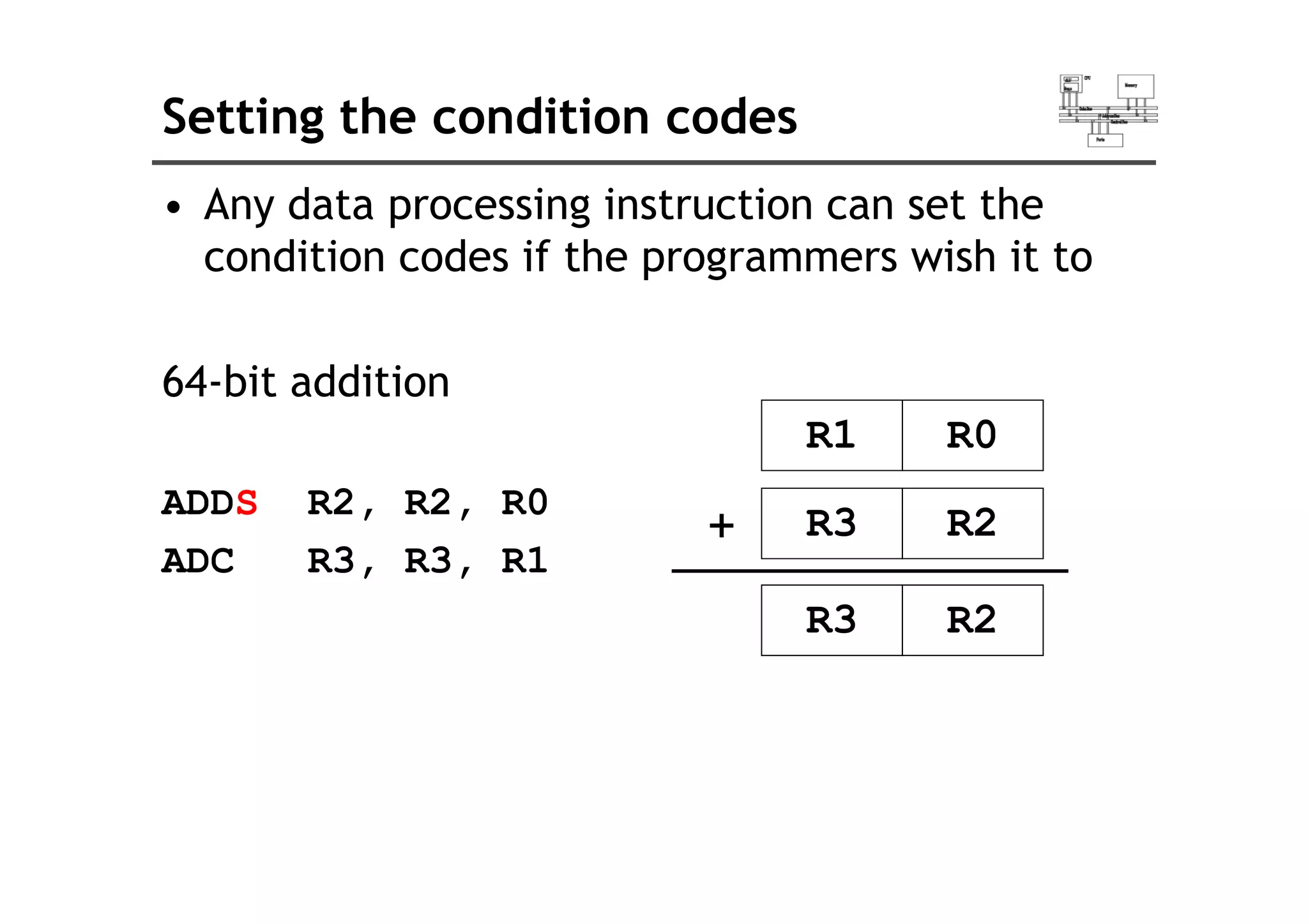 ARM Architecture Instruction Set | PDF