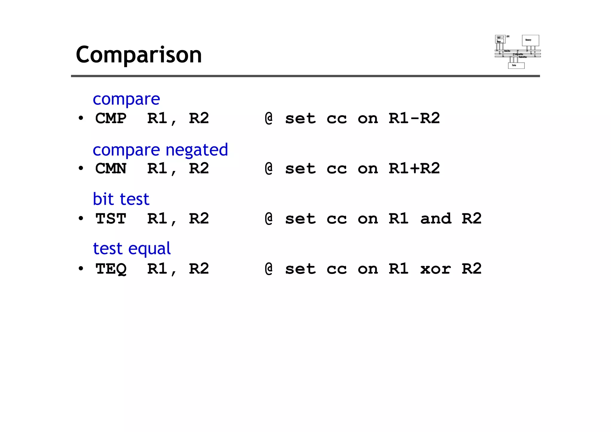 ARM Architecture Instruction Set | PDF