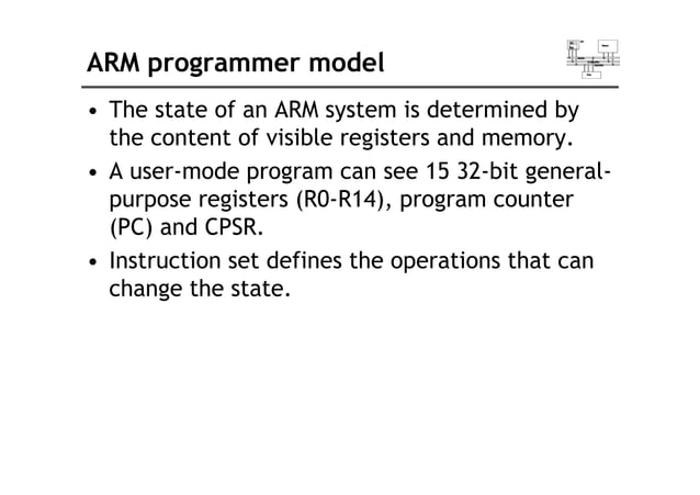 Arm Architecture Instruction Set Ppt 5900