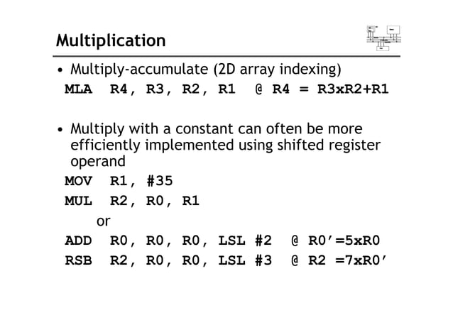 ARM Architecture Instruction Set | PDF