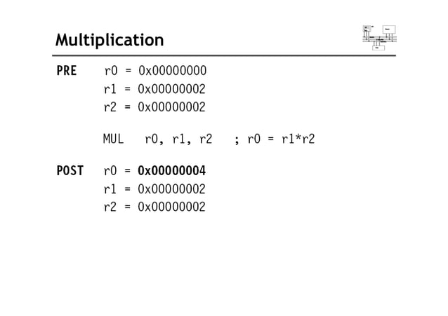 ARM Architecture Instruction Set | PDF