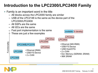 ARM LPC2300/LPC2400 TCP/IP Stack Porting | PDF