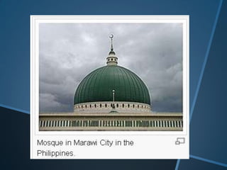 ARMM (AUTONOMOUS REGION IN MUSLIM MINDANAO) | PPTX