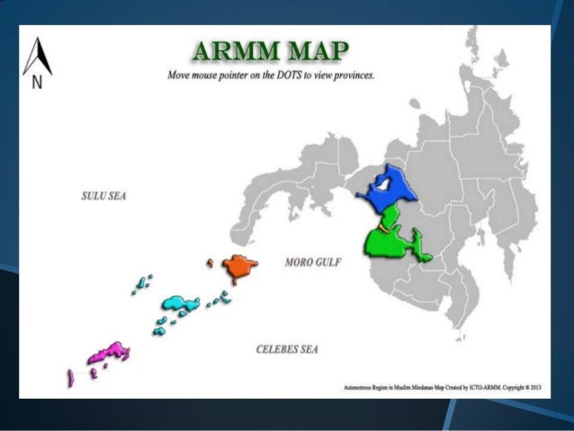 ARMM (AUTONOMOUS REGION IN MUSLIM MINDANAO)