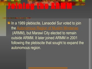 Armm | PPT