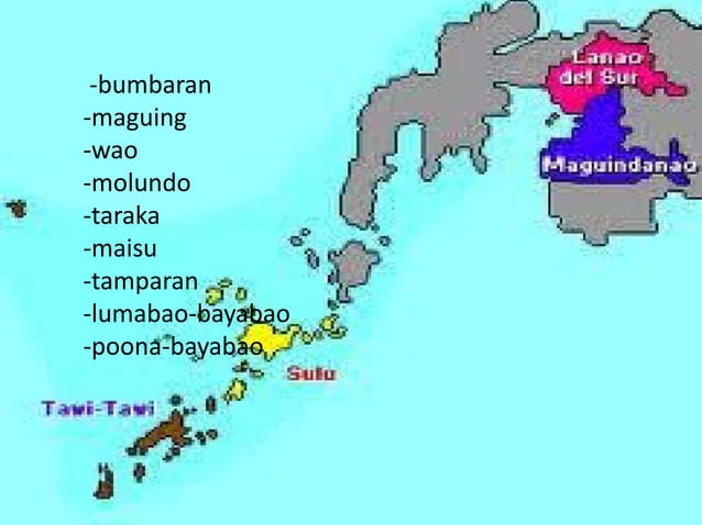 Autonomous Region of Muslim Mindanao | PPTX