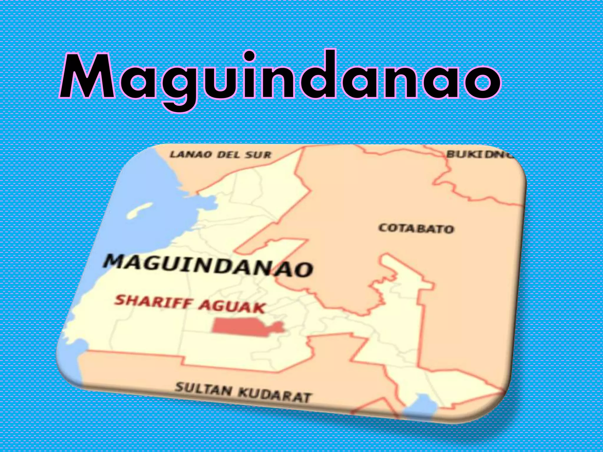 Autonomous Region in Muslim Mindanao | PPTX