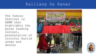 Kalilang Sa Ranao Festival