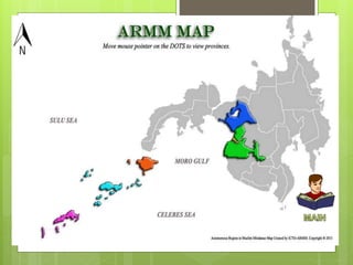 ARMM (Autonomous Region in Muslim Mindanao) | PPTX
