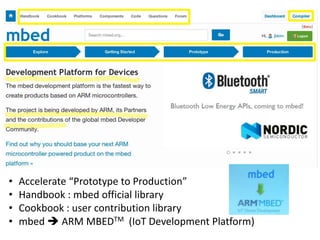 ARM mbed connect | PPT
