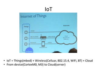 ARM mbed connect | PPTX