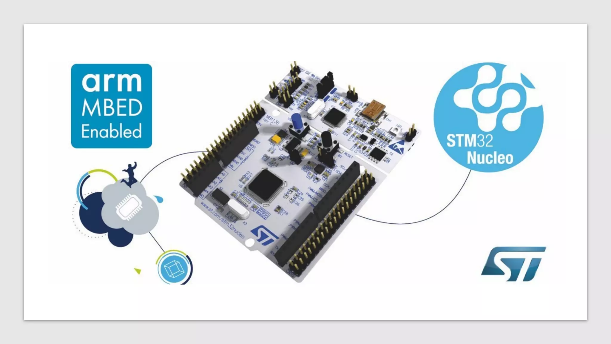 The Arm Mbed Iot Device Platform Ppt